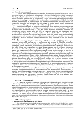 Indonesian and Korean teachers’ awareness of interculturality and world ...