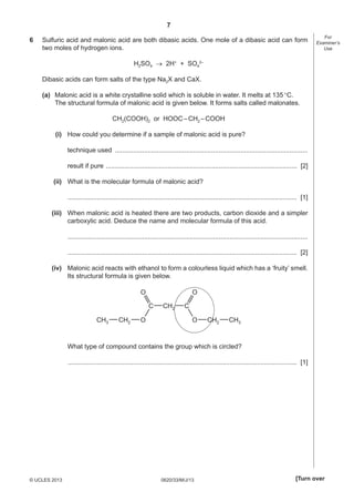 0620 s13 qp_33 | PDF