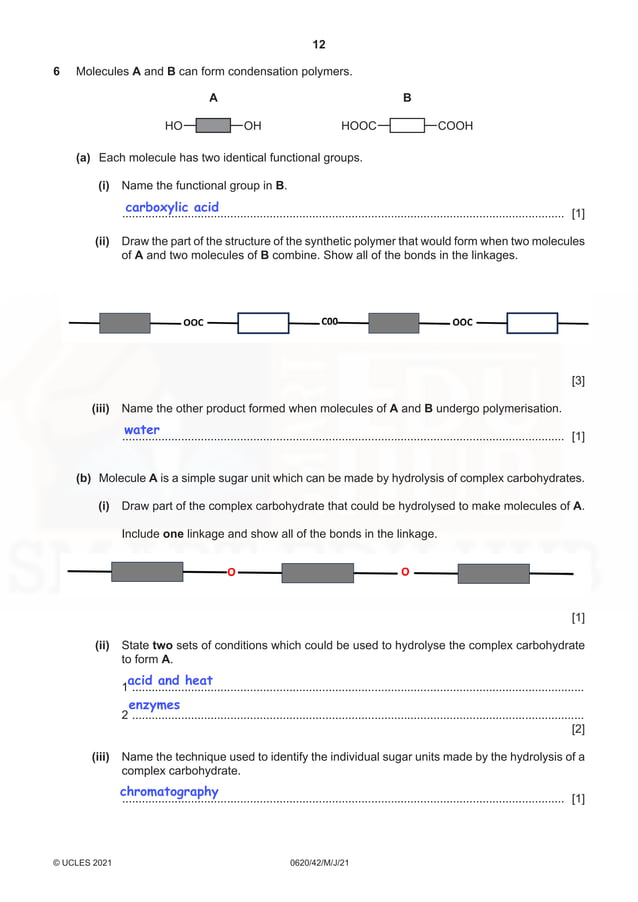 0620-igcse-chemistry-may-2021-Paper-42-Solved | PDF