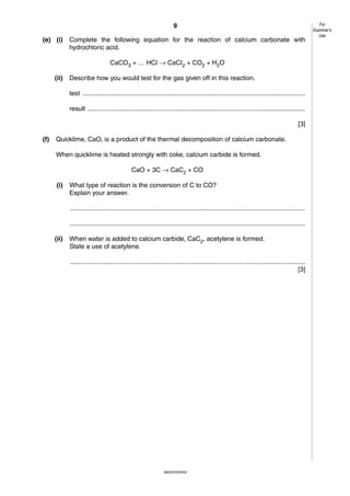 0620 w03 qp_2 | PDF