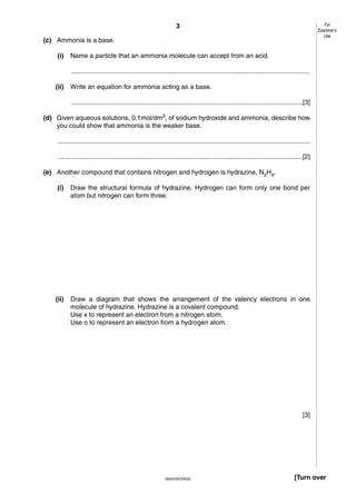 0620 w03 qp_3 | PDF