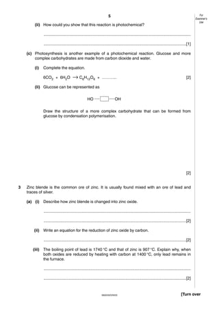 0620 w03 qp_3 | PDF