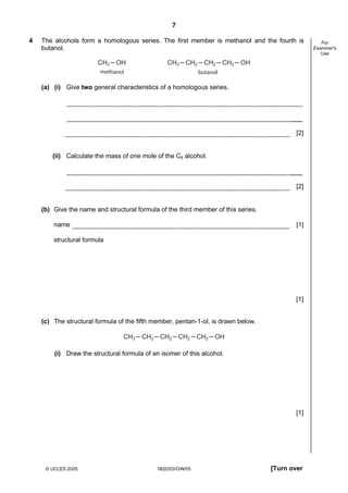 0620 w05 qp_3 | PDF