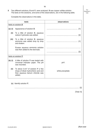 0620 w10 qp_61 | PDF