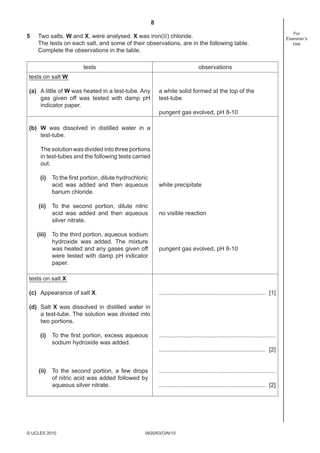 0620 w10 qp_63 | PDF