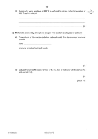 0620 w12 qp_32 | PDF