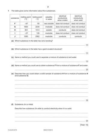 0620 w16 qp_41 | PDF