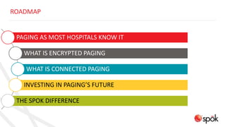 Paging for Today's Hospital: Encrypted and Connected | PPTX