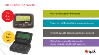 Paging for Today's Hospital: Encrypted and Connected | PPT