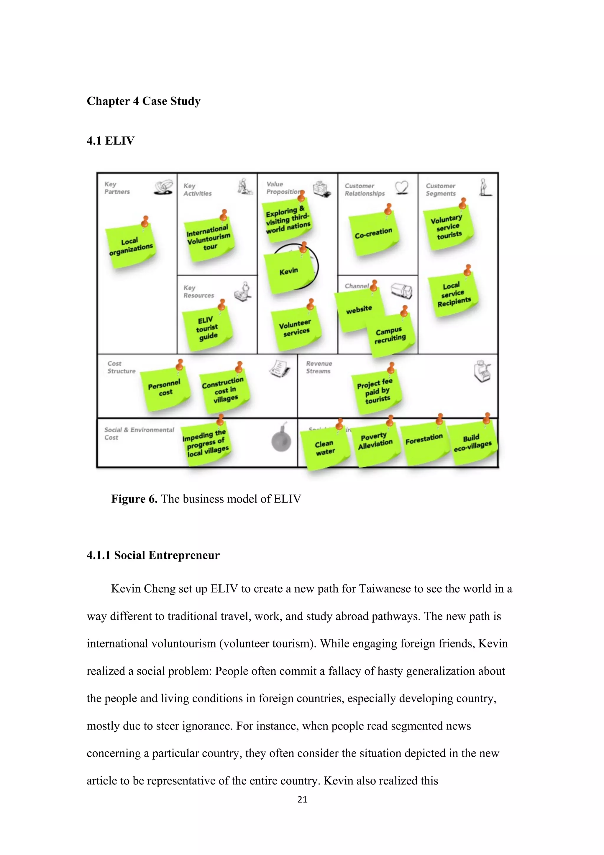 The Business Model Design of Social Enterprise | PDF