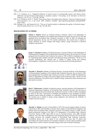 Inactive power detection in AC network | PDF