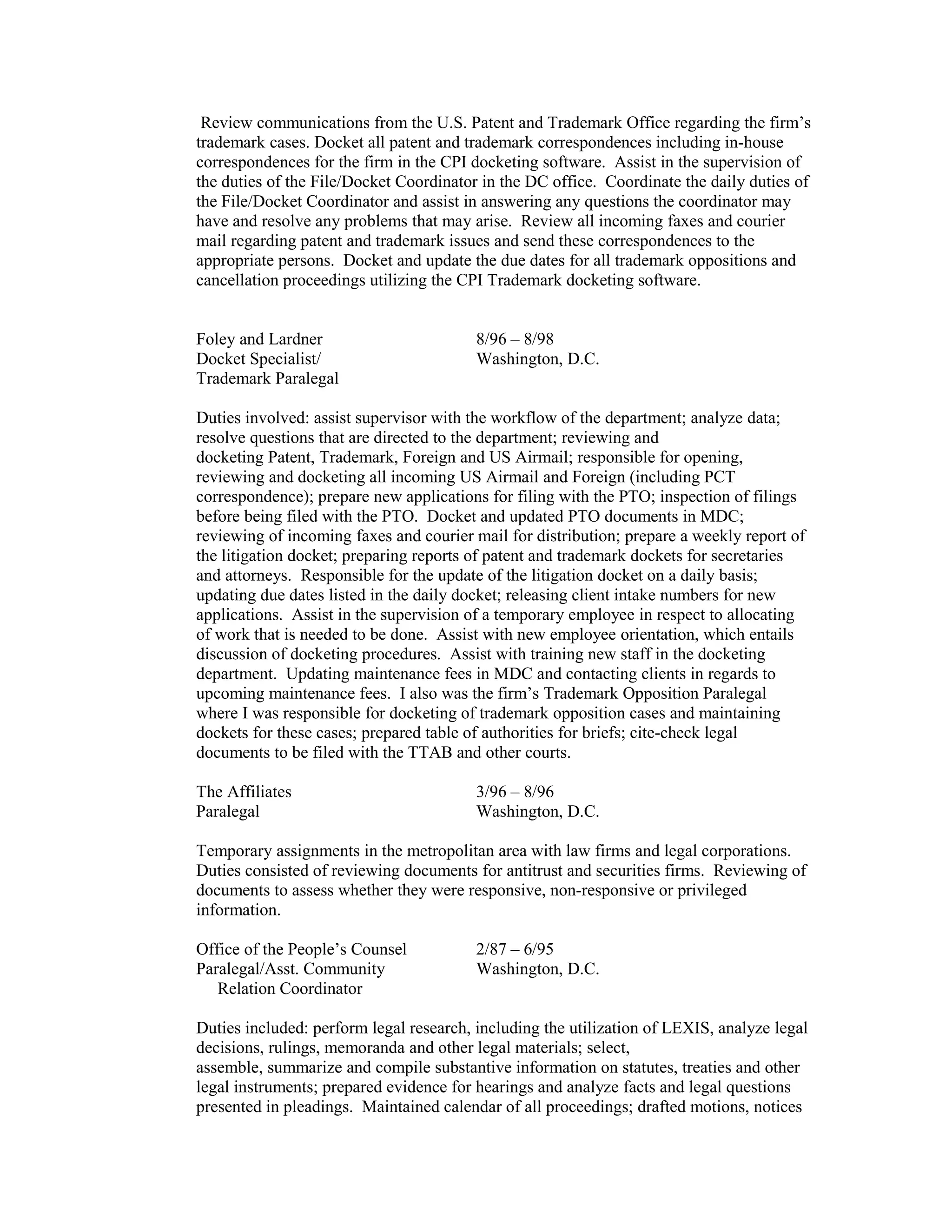 Cassandra E. Cauls1 | DOC