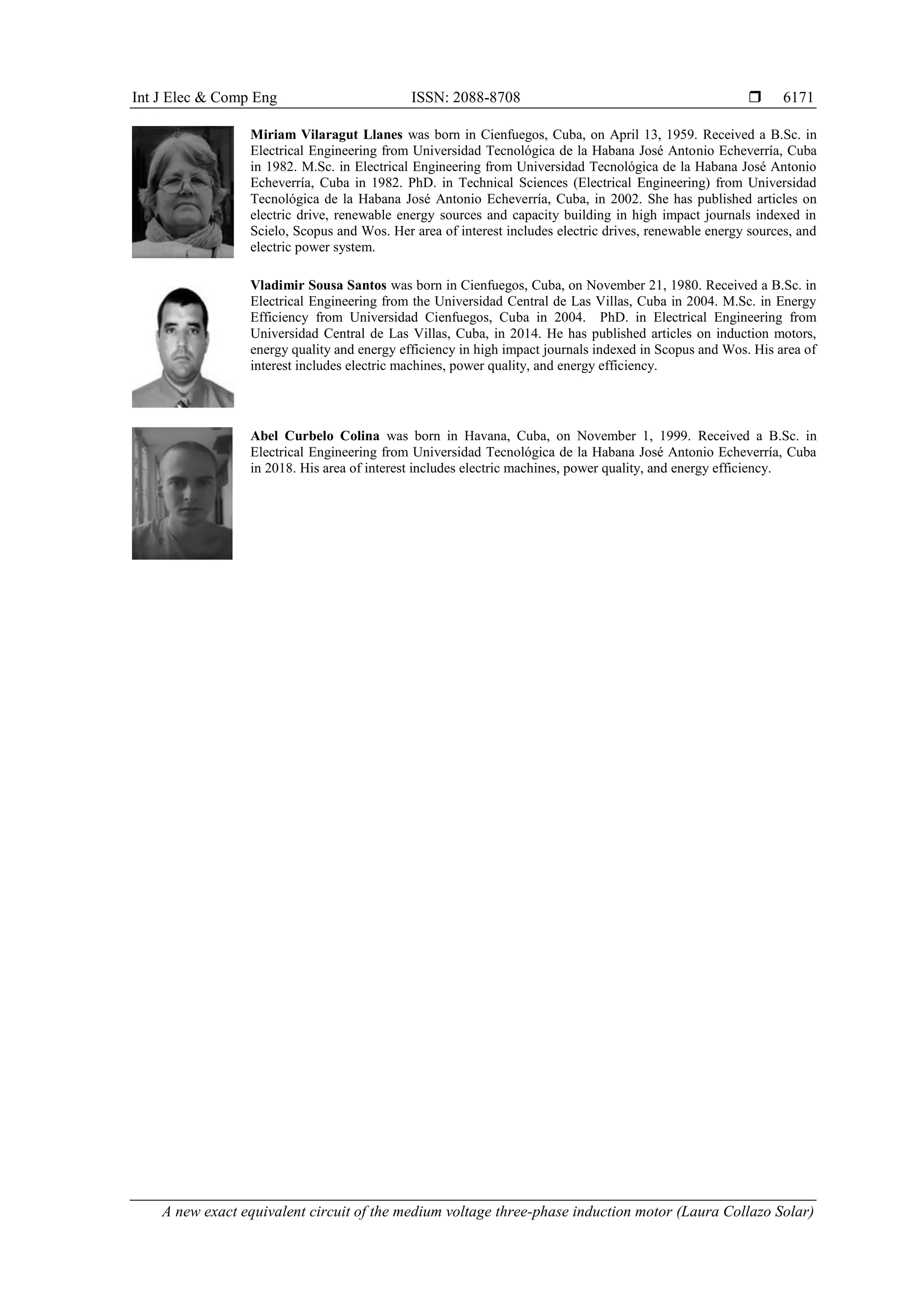 A new exact equivalent circuit of the medium voltage three-phase induction motor | PDF