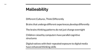 Digital Natives, Digital Immigrants | PPTX
