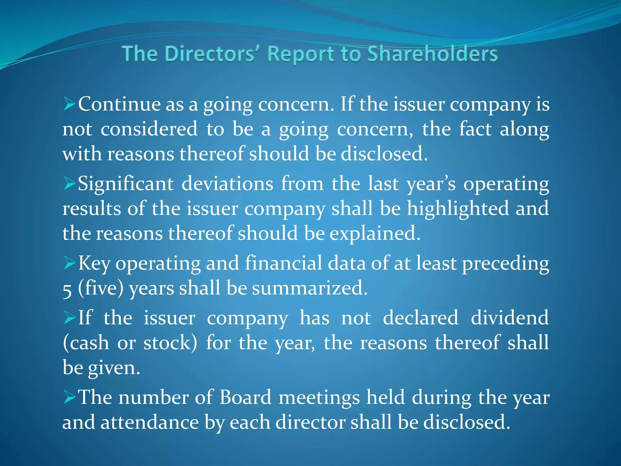 Bsec Corporate Governance Guideline Slide Show Ppt