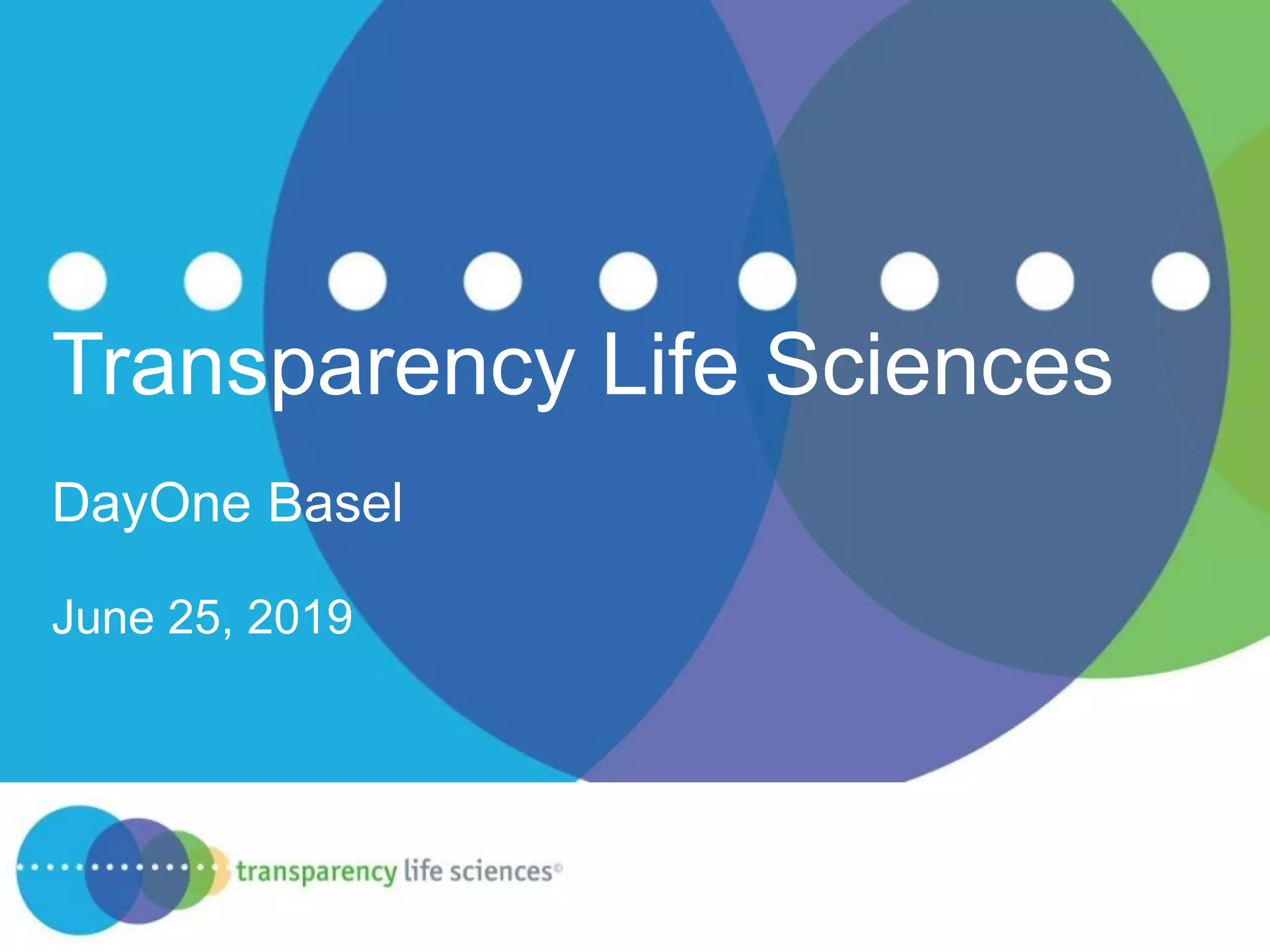 Transparency Life Sciences | PPT