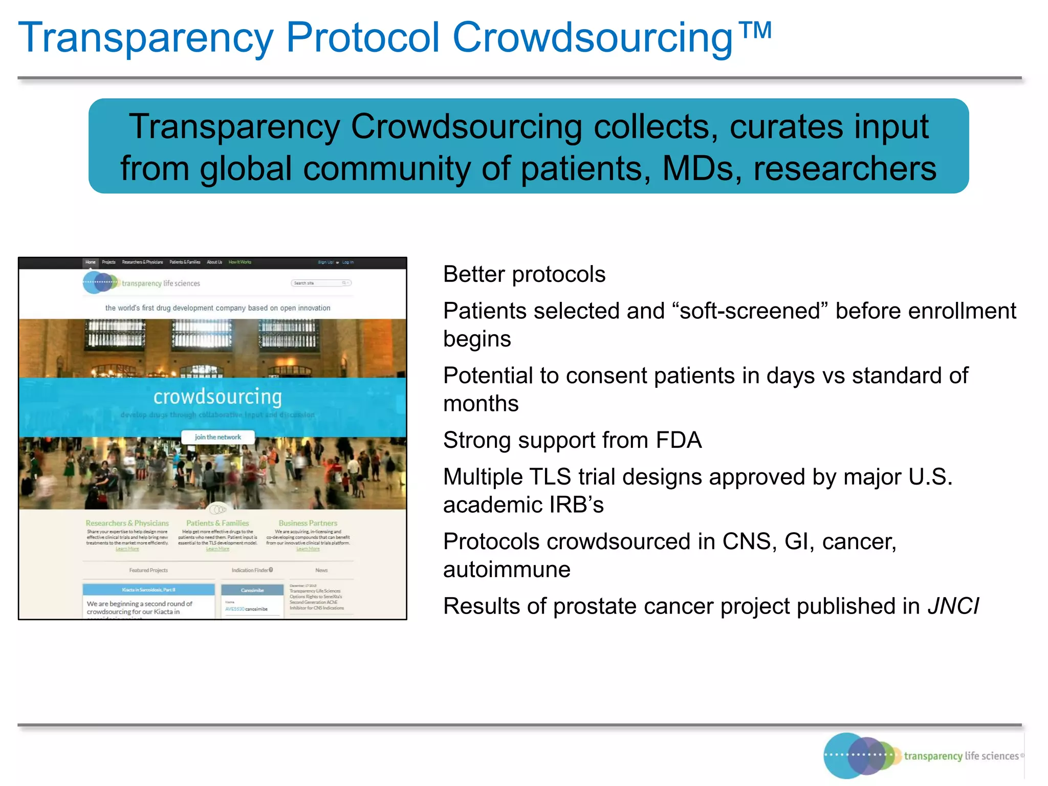 Transparency Life Sciences | PPT