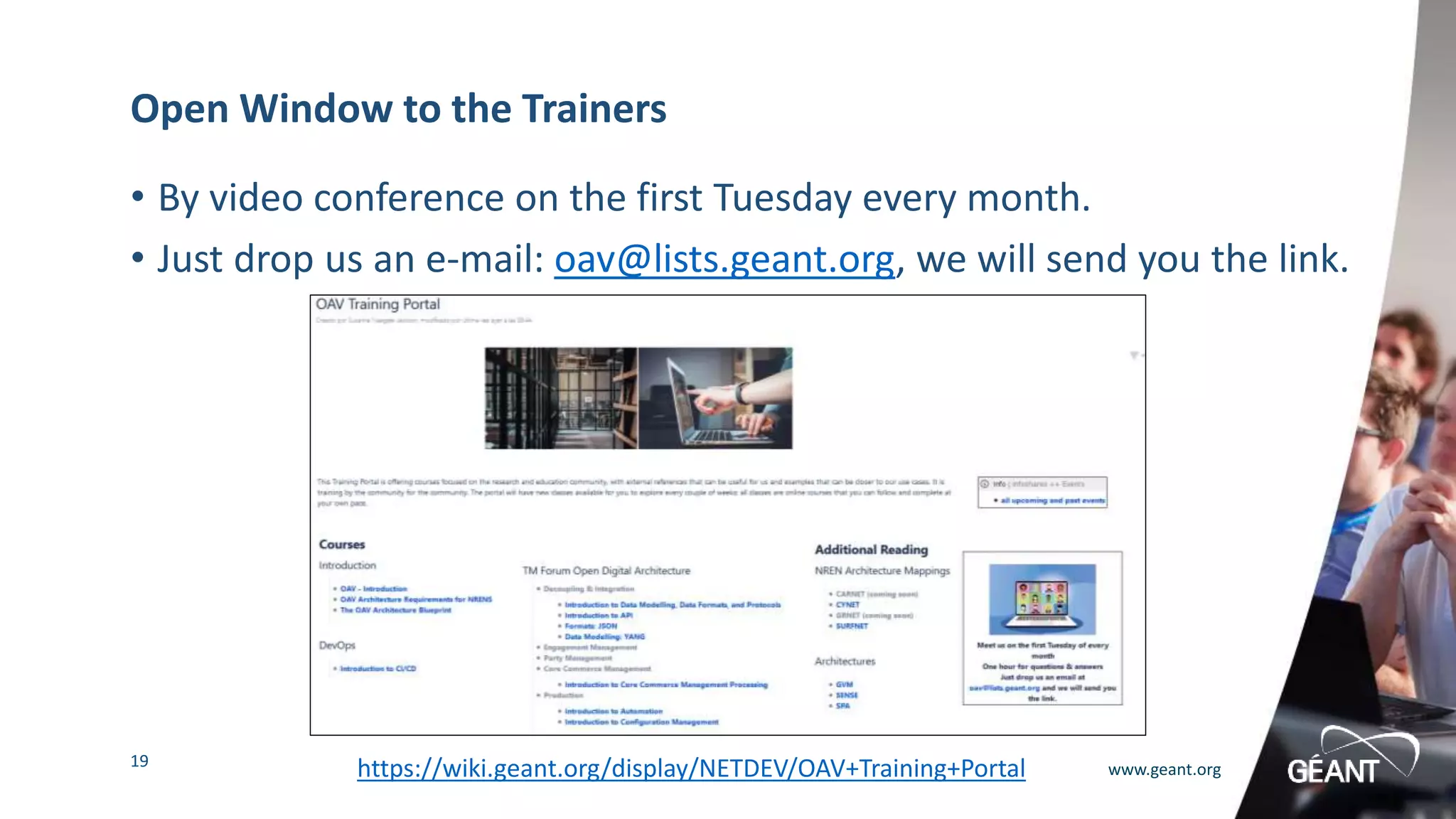 Introduction to OAV | PPTX | Computer Networking | Computing