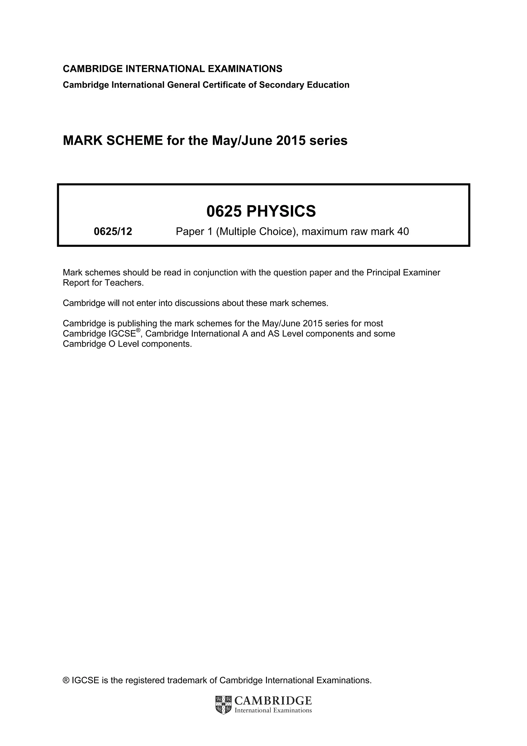 0625 s15 ms_12 | PDF