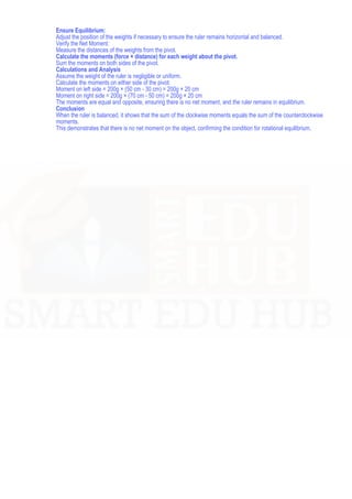 0625_s21_qp_42-Solved/ IGCSE Physics Past Exam Paper Solution | PDF