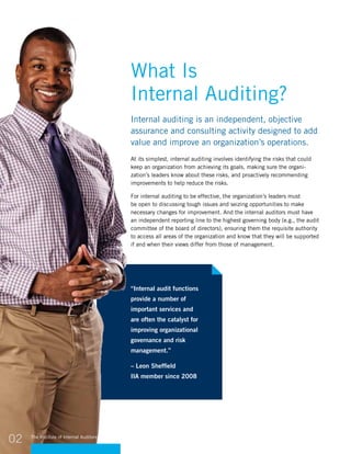 Internal auditing | PDF