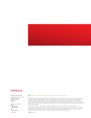 oracle-healthcare-solutions-br-1526409 | PDF