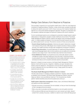 oracle-healthcare-solutions-br-1526409 | PDF
