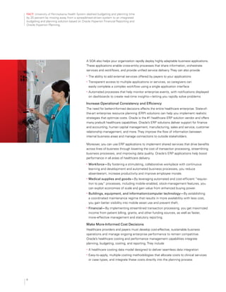 oracle-healthcare-solutions-br-1526409 | PDF