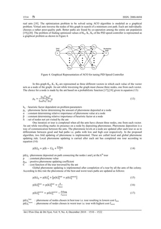Comperative Performance Analysis of PMSM Drive Using MPSO and ACO Techniques | PDF | Mechanical ...