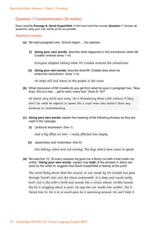 0627_y17_spa_P1_v2.pdf igcse english exam | PDF