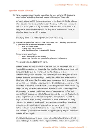 0627_y17_spa_P1_v2.pdf igcse english exam | PDF