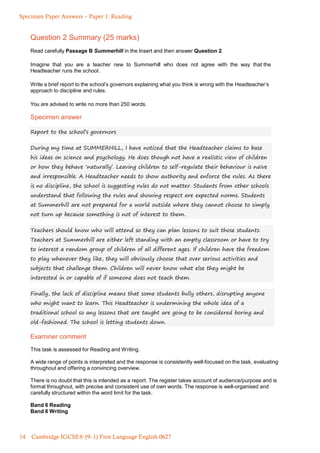 0627_y17_spa_P1_v2.pdf igcse english exam | PDF