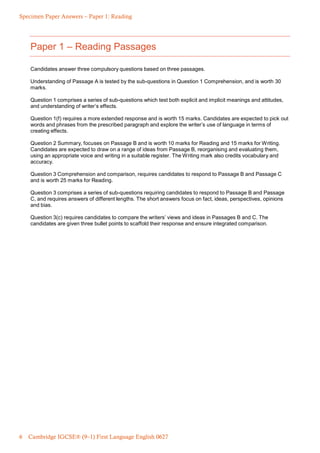 0627_y17_spa_P1_v2.pdf igcse english exam | PDF