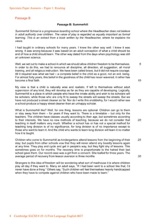 0627_y17_spa_P1_v2.pdf igcse english exam | PDF