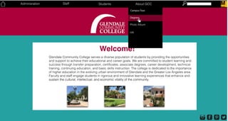 remake of GCC website | PPT