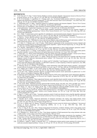 Quantum behaved artificial bee colony based conventional controller for optimum dispatch | PDF ...