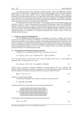 Quantum behaved artificial bee colony based conventional controller for optimum dispatch | PDF ...