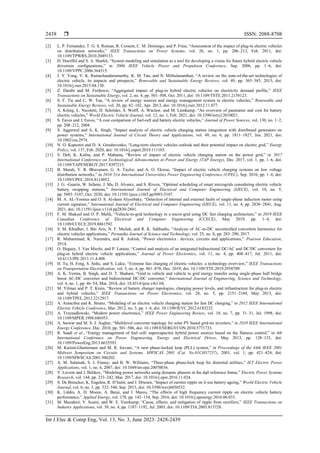 Electric vehicles charging station configuration with closed loop ...