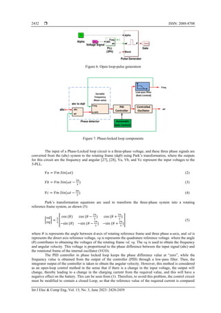 Electric vehicles charging station configuration with closed loop ...