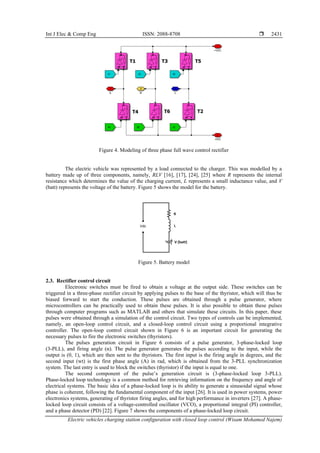 Electric vehicles charging station configuration with closed loop ...
