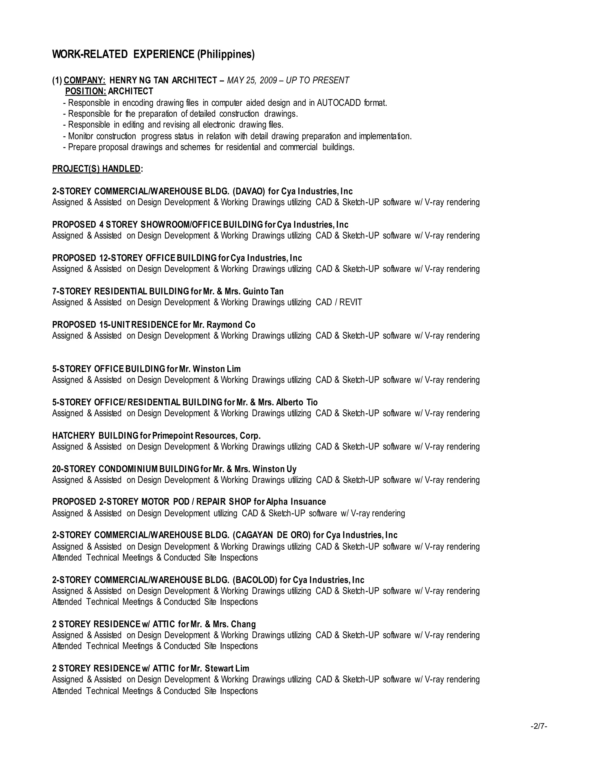 Aldrin Rogelio_CV2015 with portfolio_ | DOCX