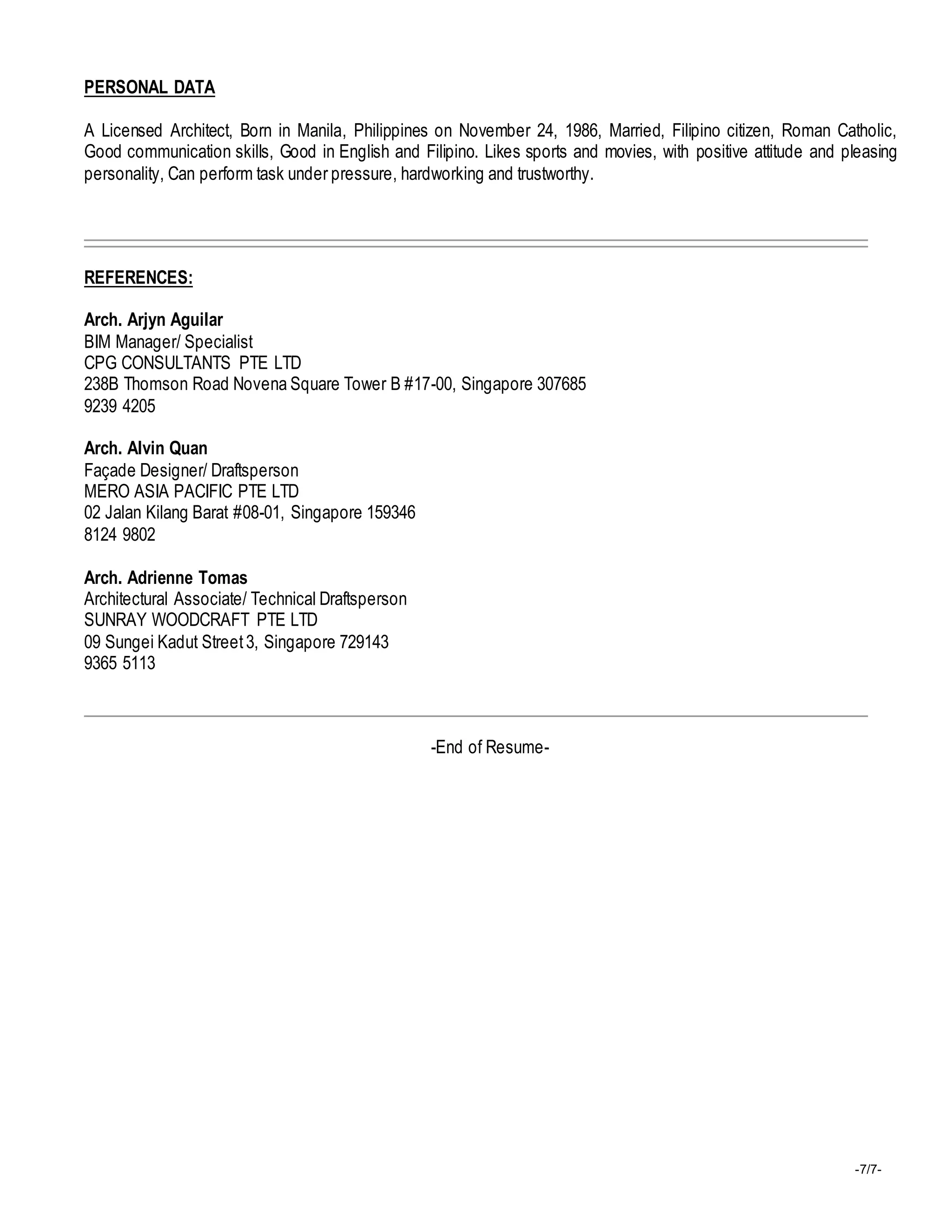 Aldrin Rogelio_CV2015 with portfolio_ | DOCX