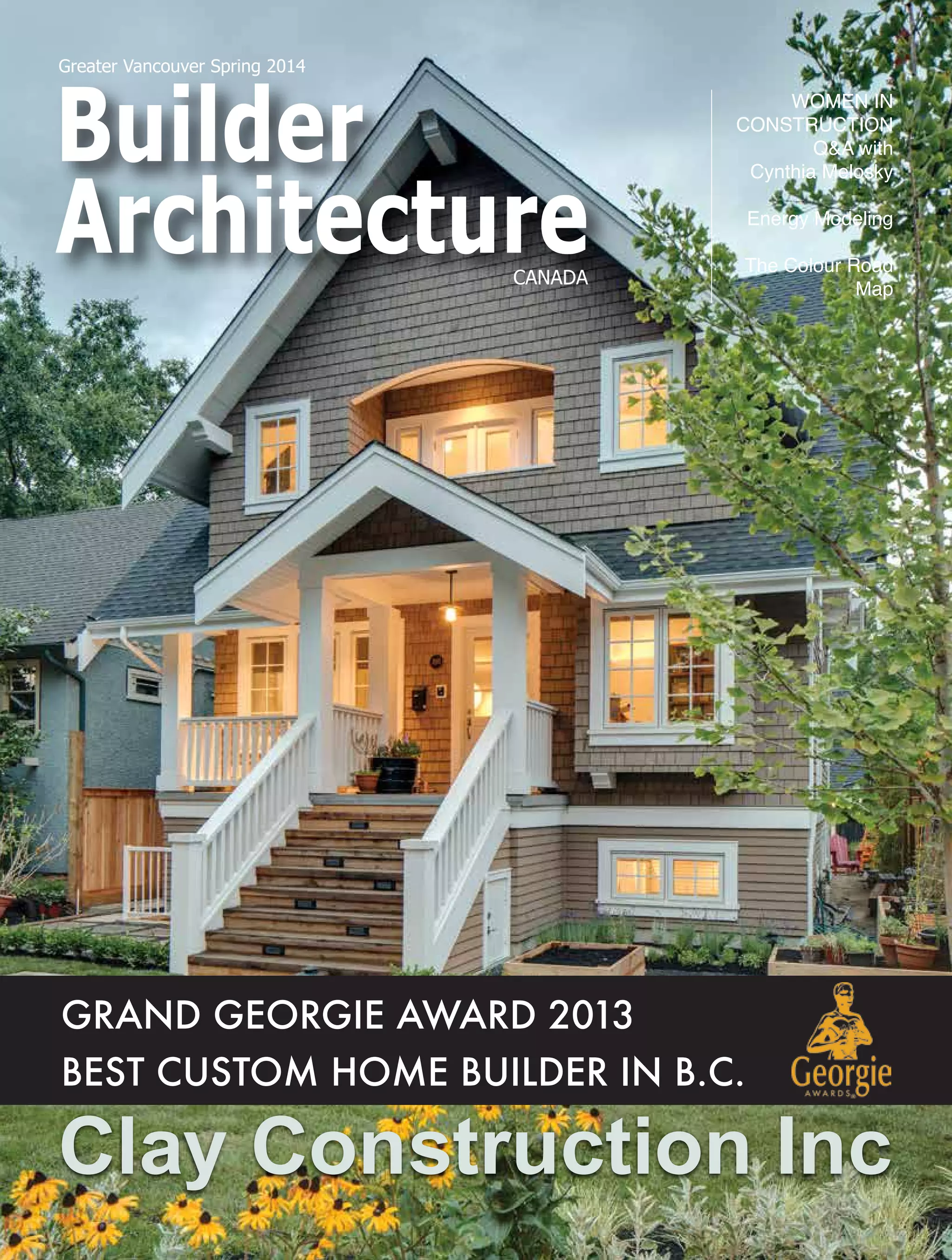 Builder Architect Magazine 2014 | PDF | Construction Industry | Industries