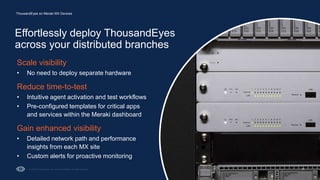 New ThousandEyes Product Features and Release Highlights: June 2023 | PPTX