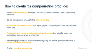 Pay Transparency Legislation Series Episode 2 Reporting Requirements | PPT