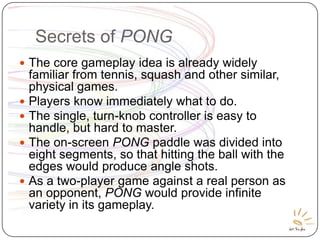 Weeks 6, 7 Game Design | PPT