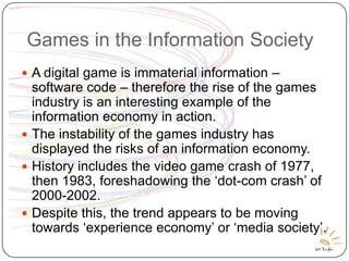 Weeks 6, 7 Game Design | PPT