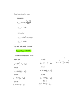 HEAT TRANSFER PROJECT | PDF