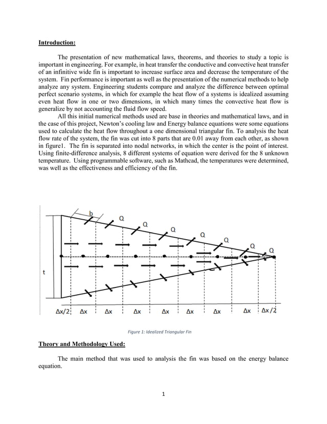 HEAT TRANSFER PROJECT | PDF