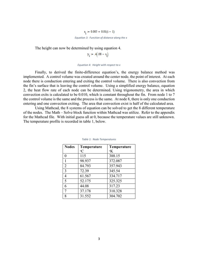 HEAT TRANSFER PROJECT | PDF